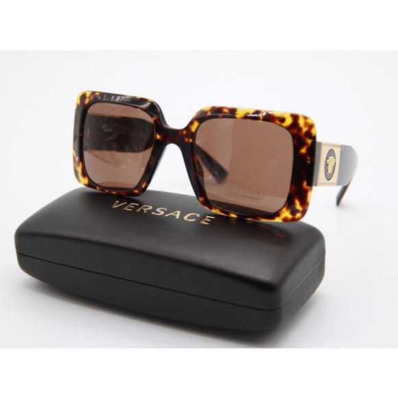 Versace | Accessories | New Versace Ve445 0873 Sunglasses Mod 4405 ...